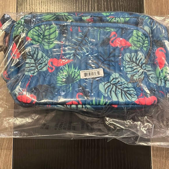 lug | Bags | Lug Mini Ranger Flamingo Blue | Poshmark